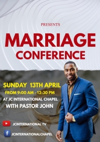 marriage conference Template | PosterMyWall