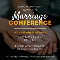 marriage conference Template | PosterMyWall