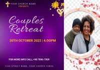 Couples Retreat Template | PosterMyWall