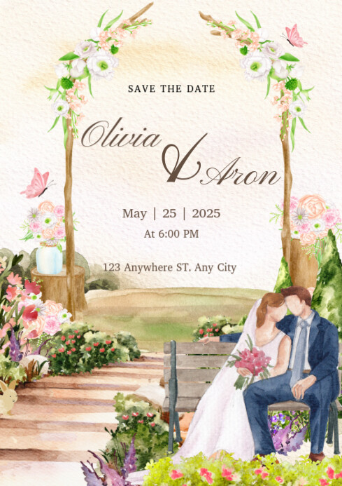 Marriage day Card Template | PosterMyWall