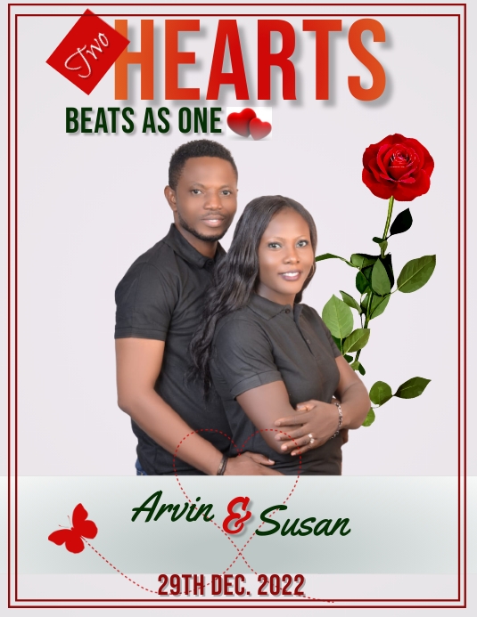 marriage Template | PosterMyWall