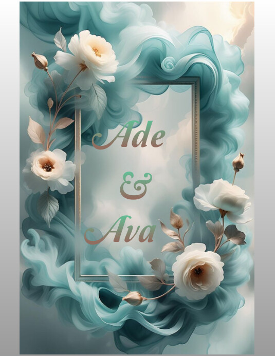 Marriage design Template | PosterMyWall