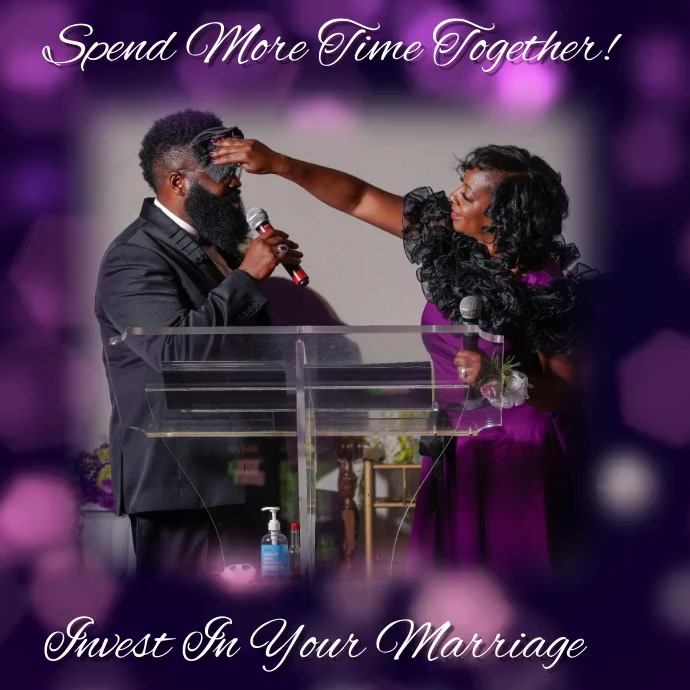 Marriage Template | PosterMyWall