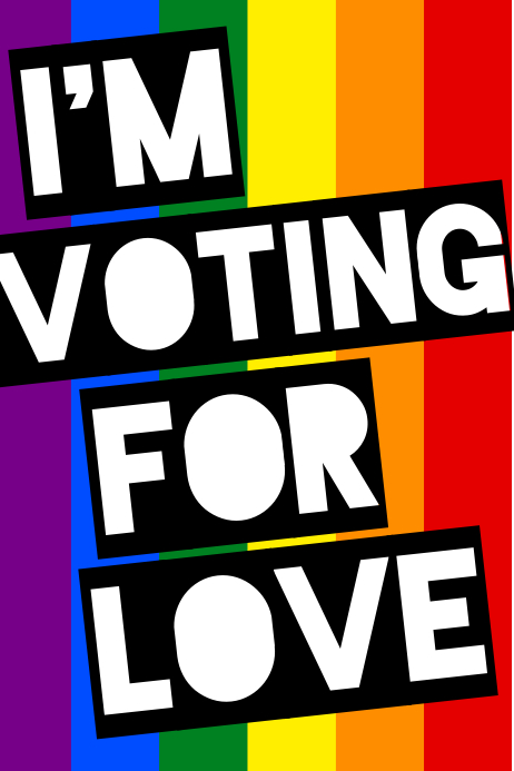 Marriage Equality Poster Template | PosterMyWall