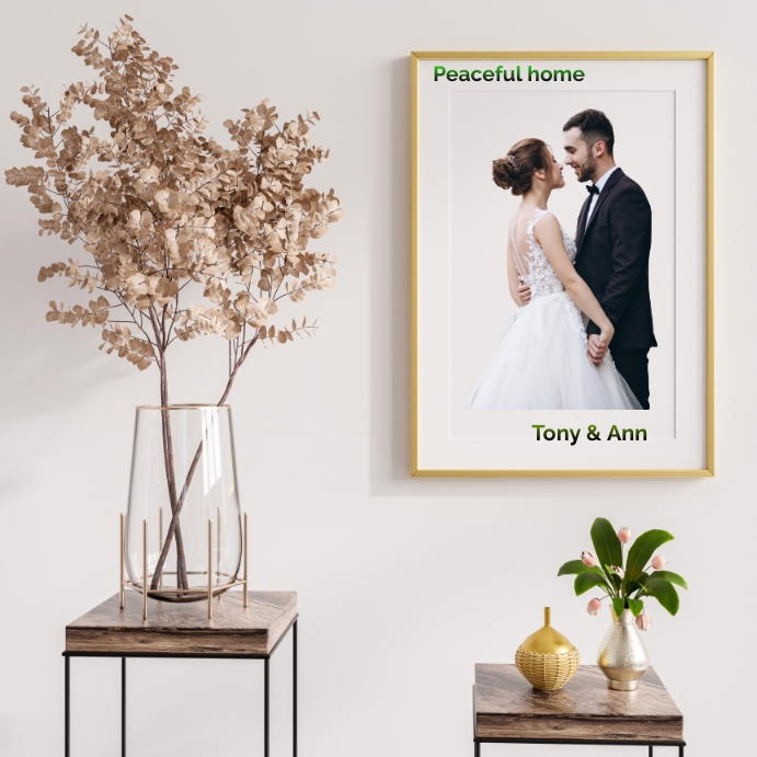 Marriage flyer template | PosterMyWall