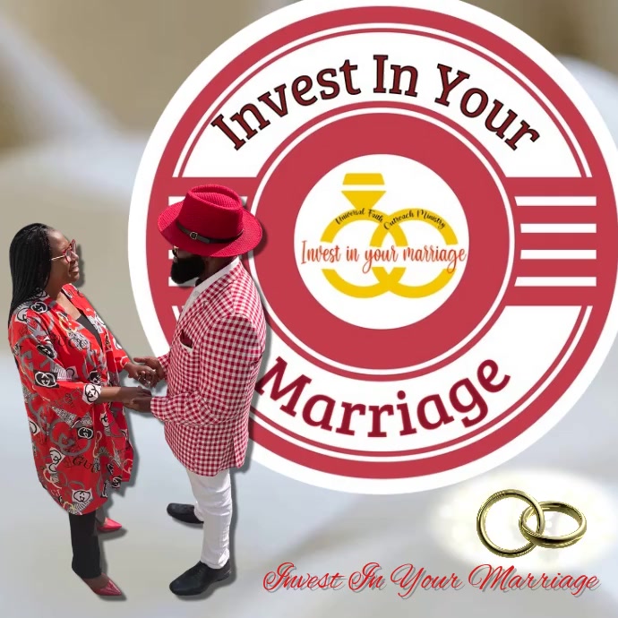 Marriage Ministry Template | PosterMyWall