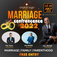 MARRIAGE POSTER Template | PosterMyWall