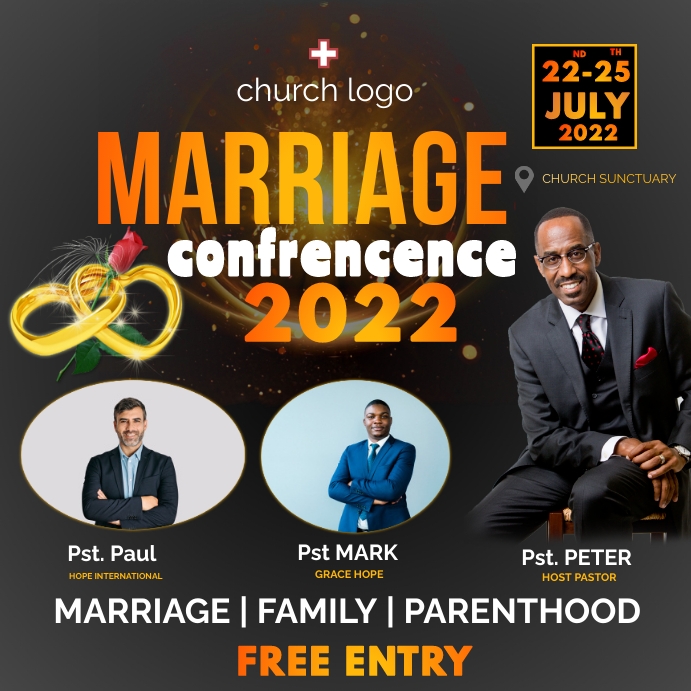 Copy of MARRIAGE POSTER (2) | PosterMyWall