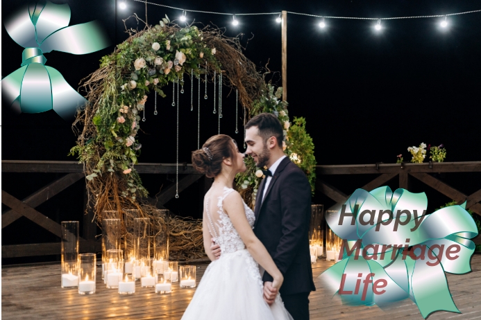 Marriage poster template | PosterMyWall