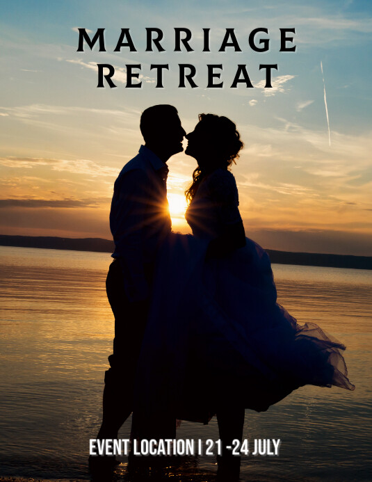 Marriage retreat Template | PosterMyWall