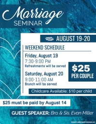 120+ marriage retreat Customizable Design Templates | PosterMyWall