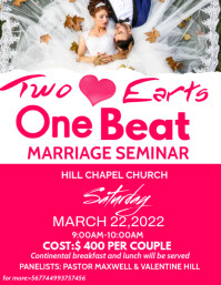 marriage seminar flyer poster Template | PosterMyWall