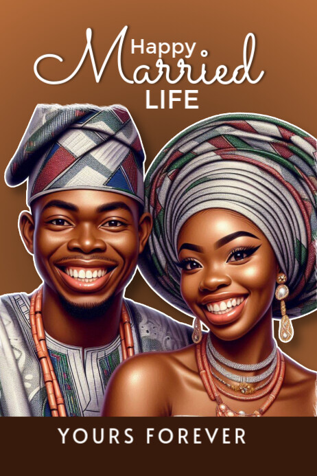 Married life Template | PosterMyWall