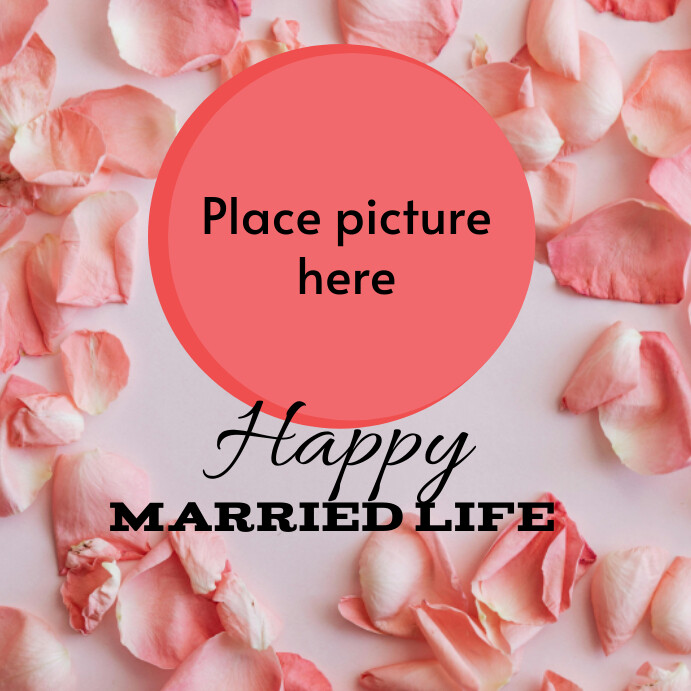 Married life template | PosterMyWall