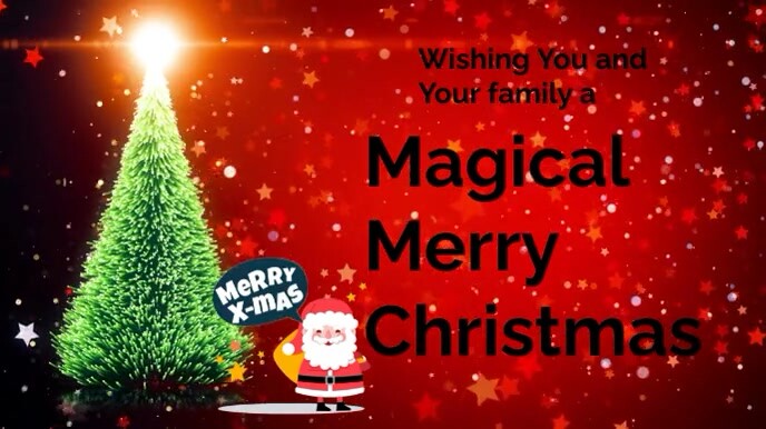 Copy of Marry Christmas | PosterMyWall