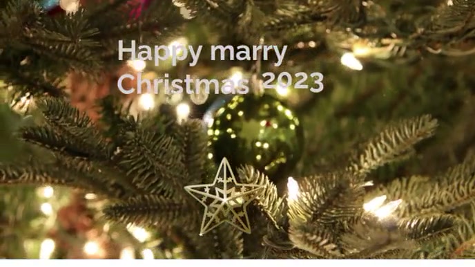 Marry Christmas Template | PosterMyWall