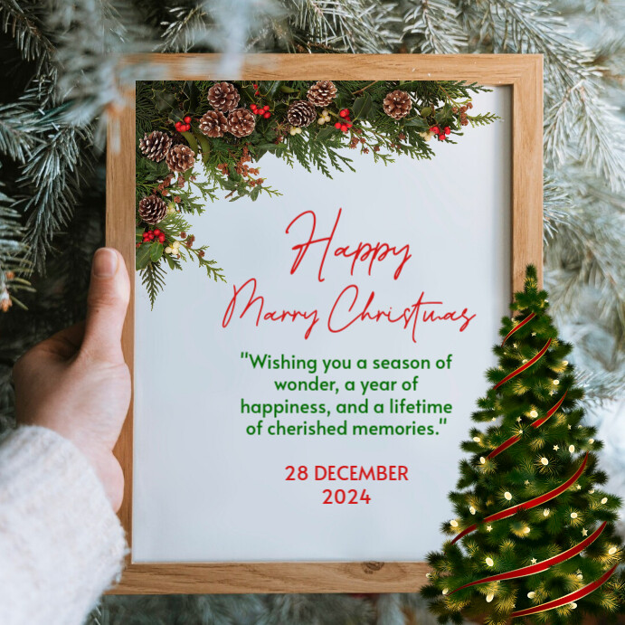 marry christmas greeting flyers, marry christmas message flyers, marry ...