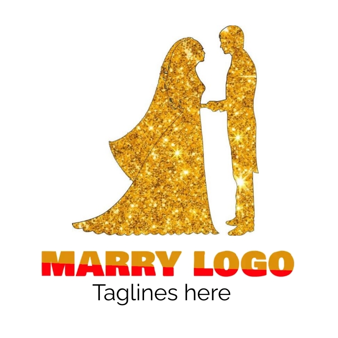 marry logo design || marriage logo free Templat | PosterMyWall