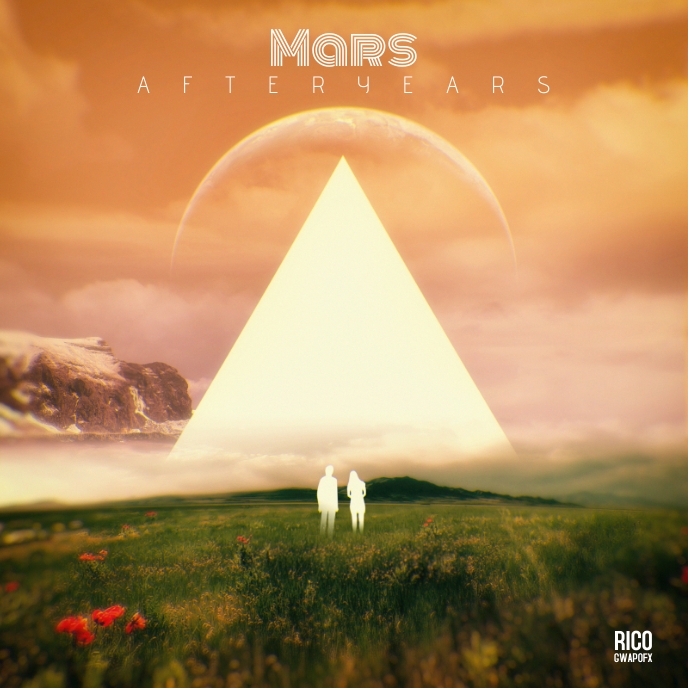 Mars After Years Album Artwork Template | PosterMyWall