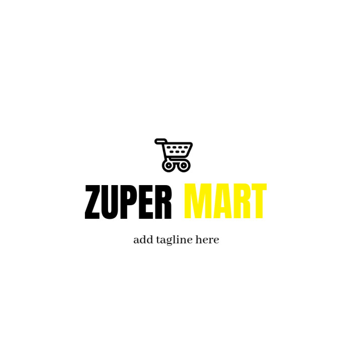Mart logo Template | PosterMyWall