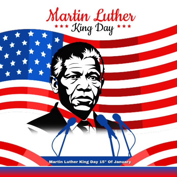 Martin King Day Flyer Template | PosterMyWall