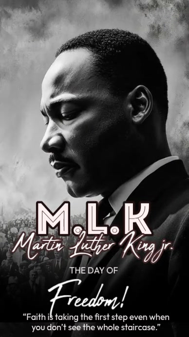 Martin Luther Appreciation Template | PosterMyWall