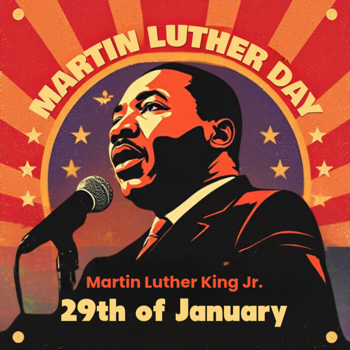 Copy of Martin Luther Day | PosterMyWall