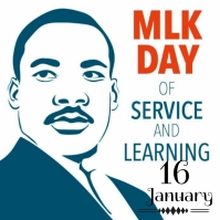 Martin luther day instagram post Template | PosterMyWall