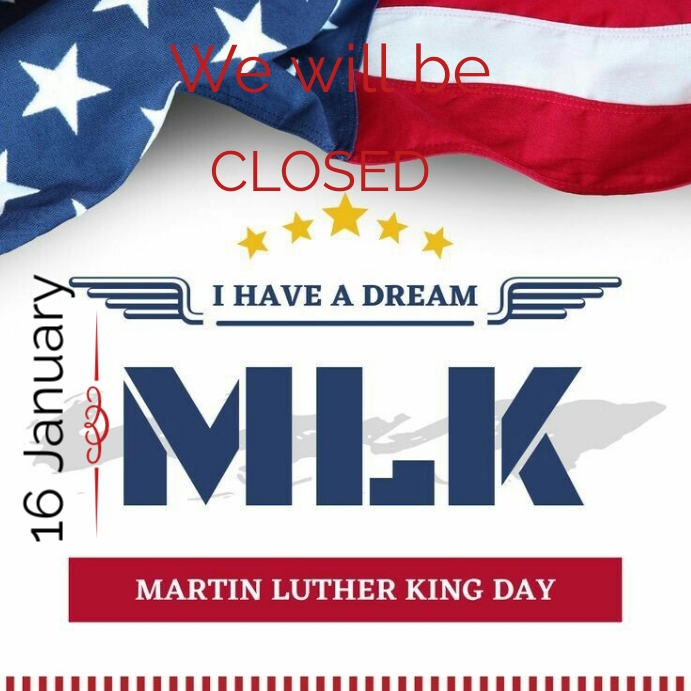 Plantilla de Martin luther day instagram post | PosterMyWall