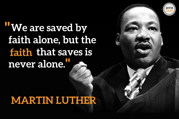 Martin luther Template | PosterMyWall