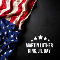 Martin Luther King Jr. Day Instagram Post Template | PosterMyWall