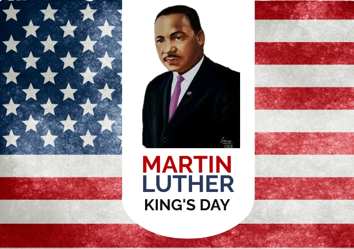 Martin Luther king's day Template | PosterMyWall