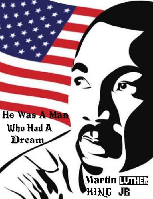 Martin luther king birthday poster Template | PosterMyWall