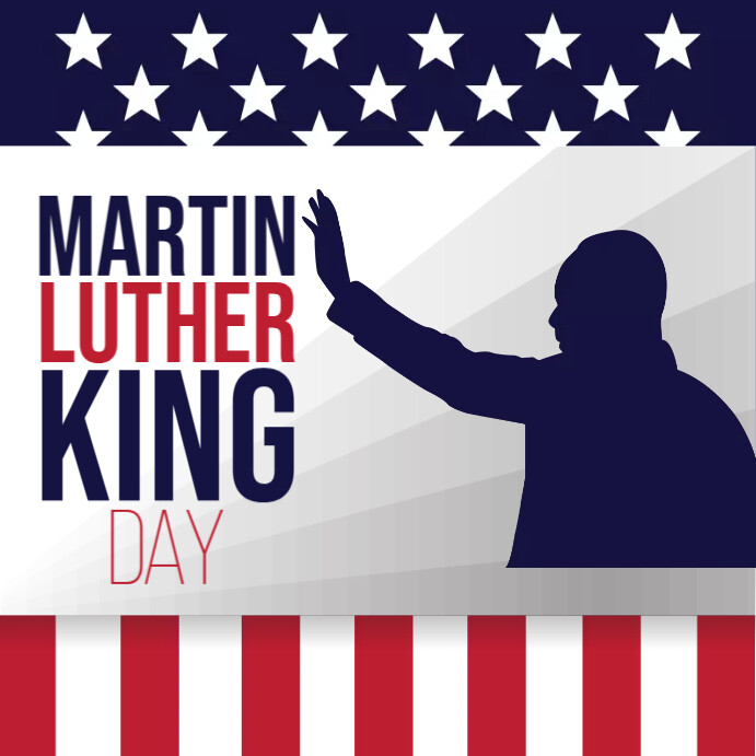 Martin Luther King Day Ads Template | PosterMyWall