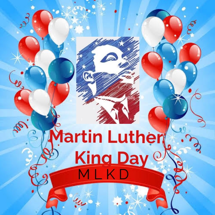 Martin Luther King Day Template | PosterMyWall