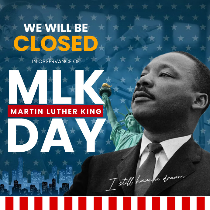 Copy of Martin Luther King Day | PosterMyWall