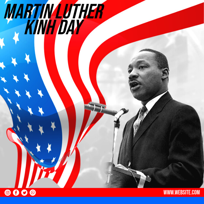 Martin Luther King Day Flyer Template | PosterMyWall