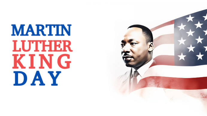 Martin Luther king day flyer template | PosterMyWall
