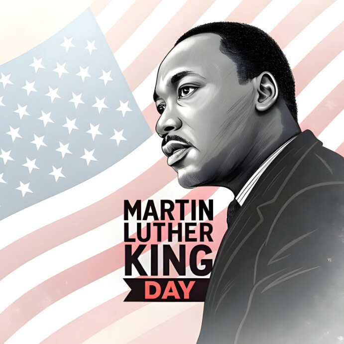 Martin Luther king day flyer template | PosterMyWall