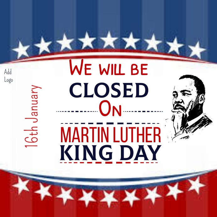 Copy of martin luther king day instagram post,mlk day | PosterMyWall