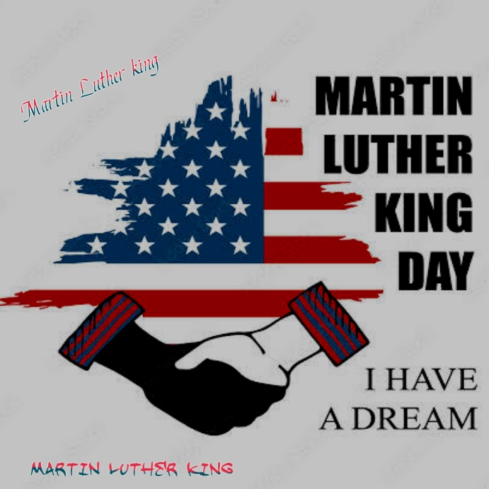 Martin Luther king day Instagram post Template | PosterMyWall