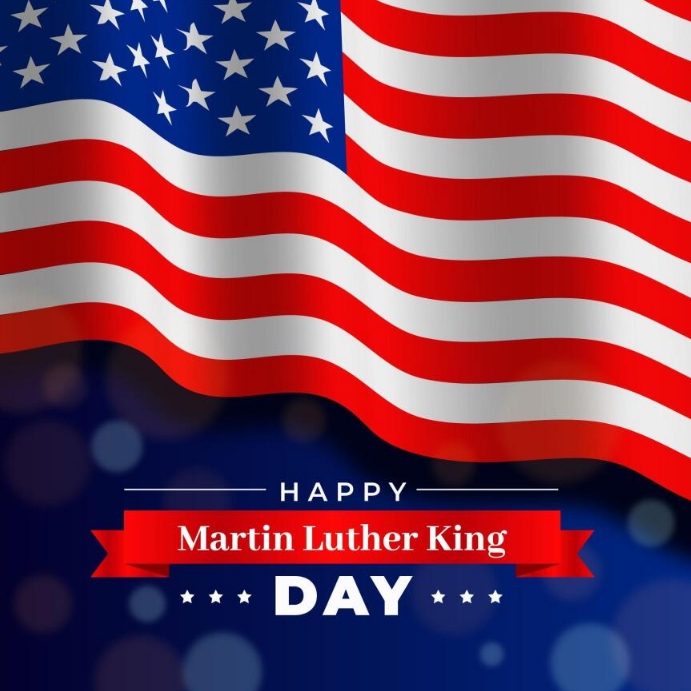 Martin Luther king day poster Template | PosterMyWall