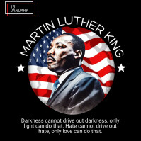 mlk instagram post Template | PosterMyWall