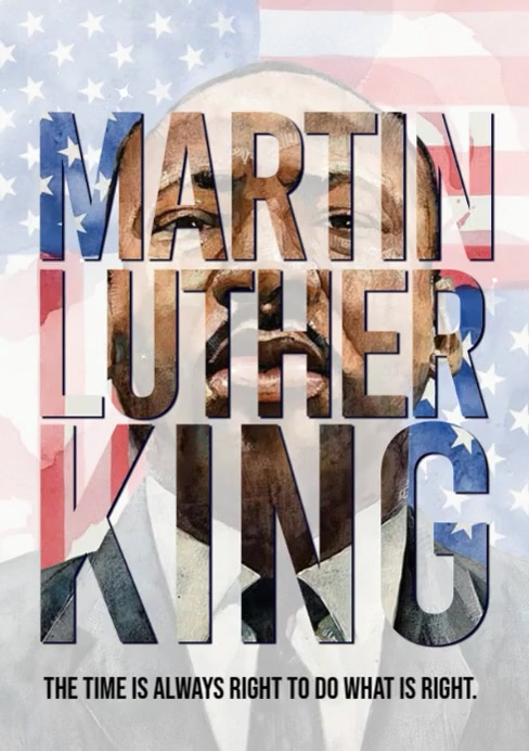 Martin Luther king Template | PosterMyWall