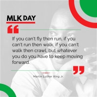 Martin Luther King Jr. Day Instagram Post Template | PosterMyWall