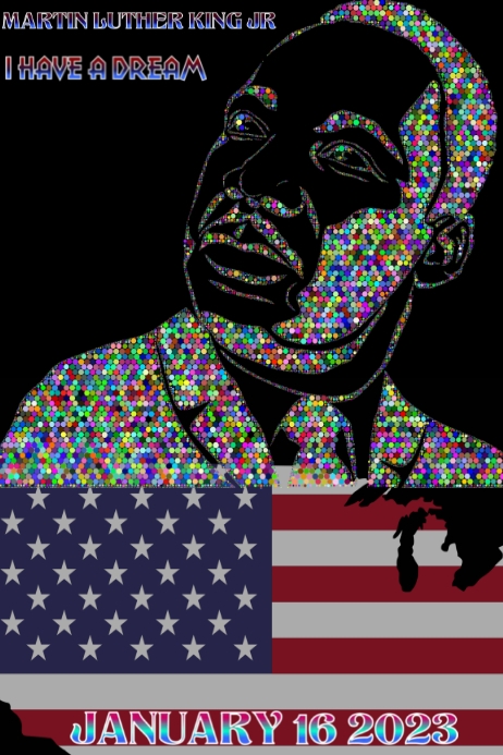 Martin Luther King Holiday Template | PosterMyWall