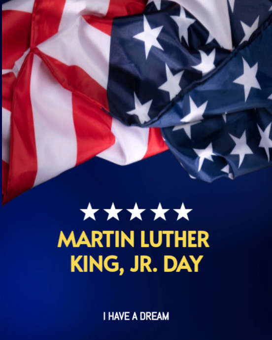 Plantilla de Martin Luther King Instagram Post | PosterMyWall