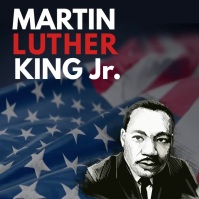 Martin Luther King Jr. Day Instagram Post Template | PosterMyWall