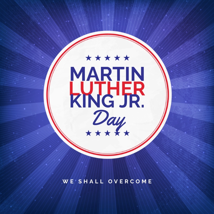 Martin Luther King Jr Card Template | PosterMyWall