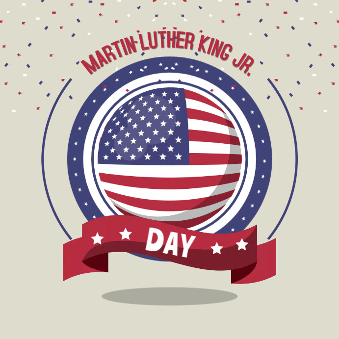 Martin Luther King Jr Celebration Template | PosterMyWall
